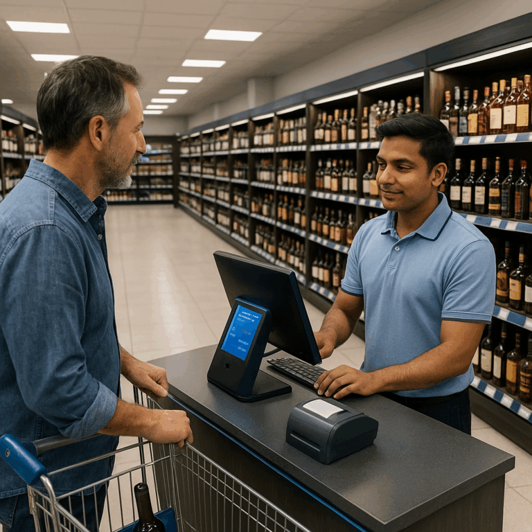 Liquor Store Management Services | Billing, Stock & Reports